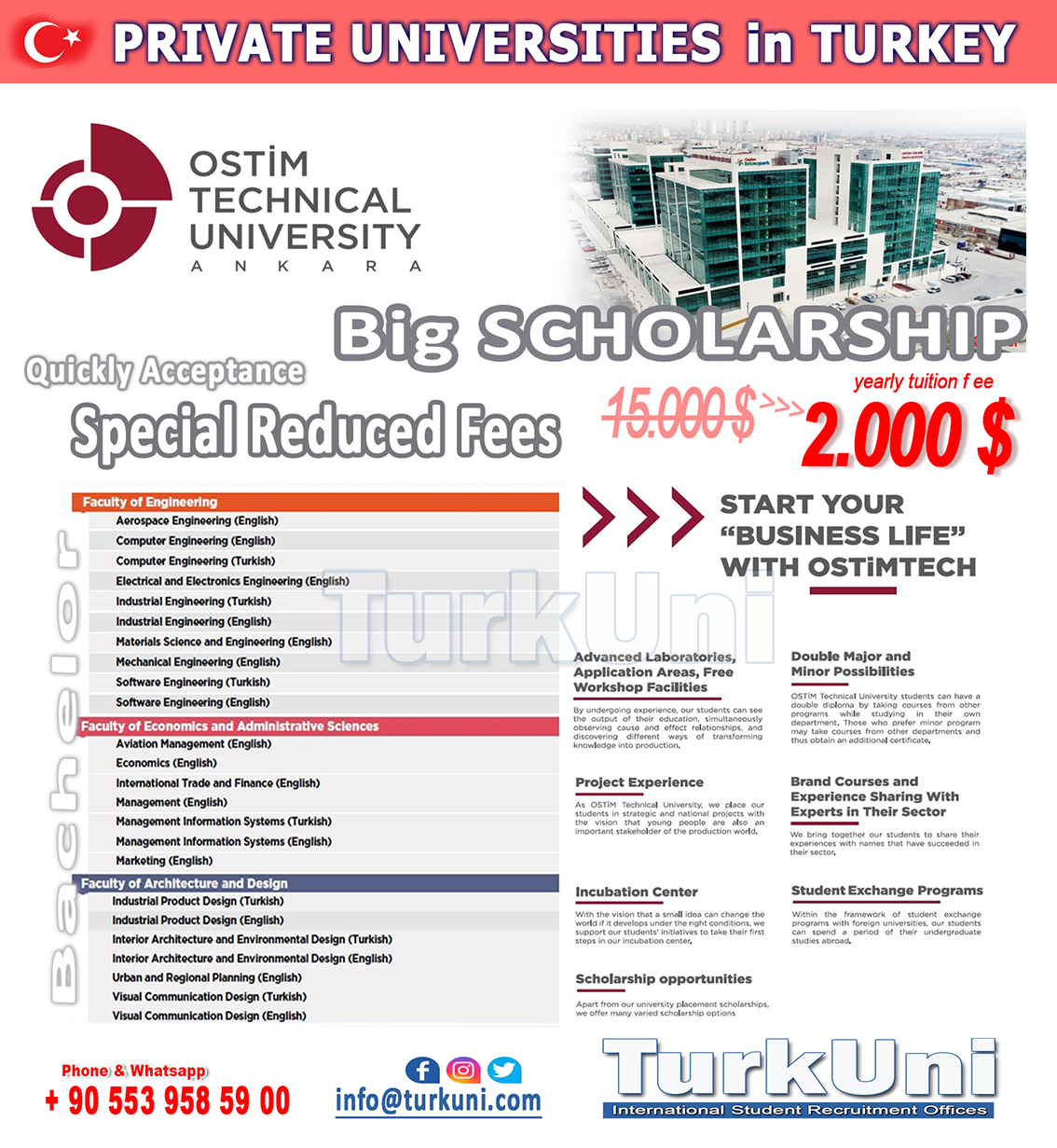 OSTİM Technical University | TurkUni